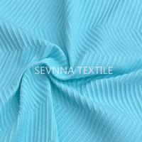 China 200gsm 92%Repreve Nylon + 8%Spandex Recycled Swimwear Fabric for 2 WAY STRETCH, Leggings, Tops, Sport Bra for sale
