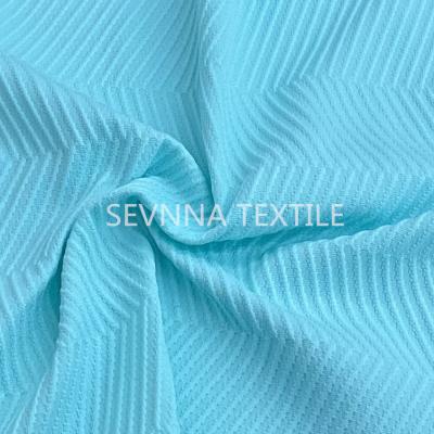 China 200gsm 92%Repreve Nylon + 8%Spandex Recycled Swimwear Fabric for 2 WAY STRETCH, Leggings, Tops, Sport Bra for sale
