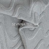 China High Elastic Recycled Swimwear Fabric Jacquard  70D/24F + 70D for sale