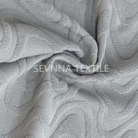 China High Elastic Recycled Swimwear Fabric Jacquard  70D/24F + 70D for sale
