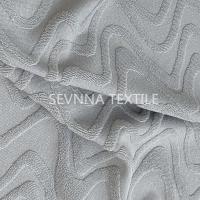 China High Elastic Recycled Swimwear Fabric Jacquard  70D/24F + 70D for sale
