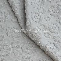 China High Colorfastness Recycled Swimwear Fabric Uv Function Swim Towelling for sale