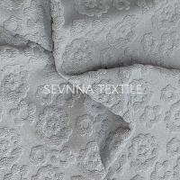 China High Colorfastness Recycled Swimwear Fabric Uv Function Swim Towelling for sale