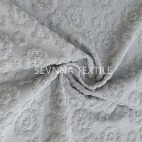 China High Colorfastness Recycled Swimwear Fabric Uv Function Swim Towelling for sale