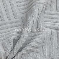 China Stretchy Soft Recycled Eco Friendly Swimwear Fabric 265gsm Warp Knit for sale