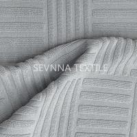 China Stretchy Soft Recycled Eco Friendly Swimwear Fabric 265gsm Warp Knit for sale