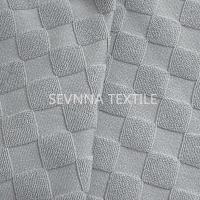 China 4 Way Stretch Recycled Swimwear Fabric Dyeable Mercerizing Bikini Style for sale