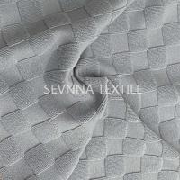 China 4 Way Stretch Recycled Swimwear Fabric Dyeable Mercerizing Bikini Style for sale