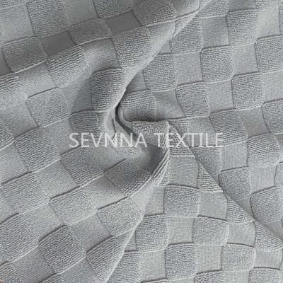 China 4 Way Stretch Recycled Swimwear Fabric Dyeable Mercerizing Bikini Style for sale