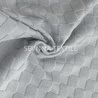 China 4 Way Stretch Recycled Swimwear Fabric Dyeable Mercerizing Bikini Style for sale