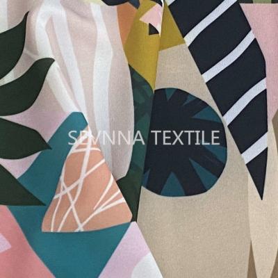 China Spandex / Nylon Recycled Swimwear Fabric for Yoga pants, sportswear, leggings,sports bra for sale
