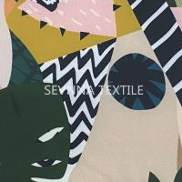 China Spandex / Nylon Recycled Swimwear Fabric for Yoga pants, sportswear, leggings,sports bra for sale