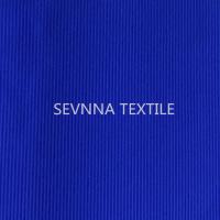 China High Stretch Recycled Ribbed Swimwear Fabric 100cm Width for sale