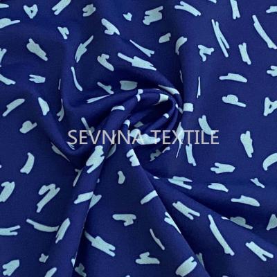 China Digital Printing Swimwear Nylon Fabric Silky Soften Ladies Bikini for sale