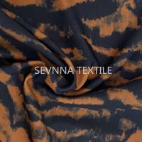 China Sublimation Printed Recycled material Fabric 4 Way Stretch Bikini Lining for sale