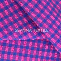 China 2 Way Stretch Recycled Swimwear Fabric Weft Knitted Plain Dyed Pattern 170gsm for sale