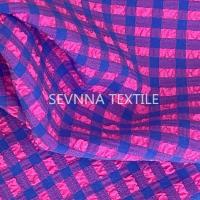 China 2 Way Stretch Recycled Swimwear Fabric Weft Knitted Plain Dyed Pattern 170gsm for sale