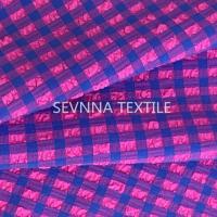 China 2 Way Stretch Recycled Swimwear Fabric Weft Knitted Plain Dyed Pattern 170gsm for sale