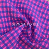 China 2 Way Stretch Recycled Swimwear Fabric Weft Knitted Plain Dyed Pattern 170gsm for sale