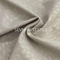 China Stretchy Soft Recycled Polyester Swimwear Fabric Breathable Freely Underwear for sale