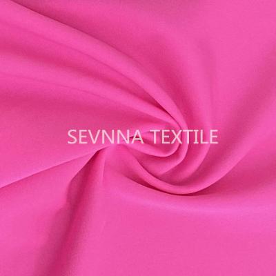 China High Stretch Recycled Swimwear Nylon Fabric 200GSM Solid Color Bathing Suit for sale