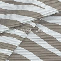 China Sun Resistant Recycled Swimwear Fabric Repreve Nylon Ribbed  370GSM for sale