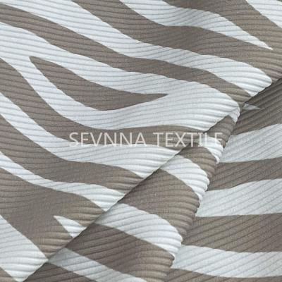 China Sun Resistant Recycled Swimwear Fabric Repreve Nylon Ribbed  370GSM for sale