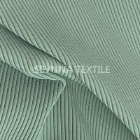 China Eco Ribbed Recycled Swimwear Fabric Sustainable 130cm Width for sale