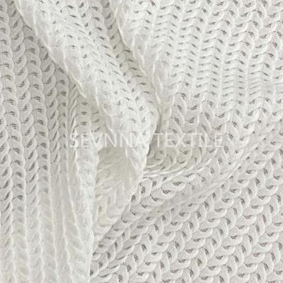 China Soft Sustainable Recycled Swimwear Fabric 260GSM High End Mesh Bikini Beach Wear for sale