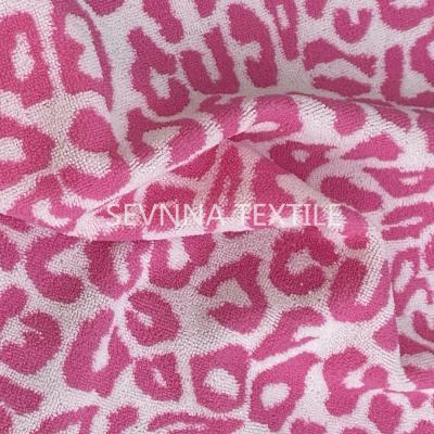 China Terrycloth Recycled Swimwear Fabric Eco Friendly Beachwear Ladies Bikini for sale