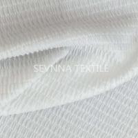 China Recycled Ethical Eco Friendly Swimwear Fabric Uv Function 105cm Width for sale
