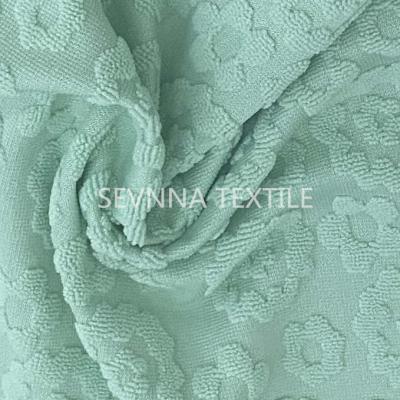 China Sustainable Recycled Material Fabric Dyeable Terry Swim Bathing Suit for sale
