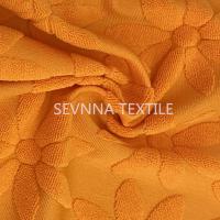 China 260gsm SPF30 Recycled Swimwear Fabric Eco Terry Solid Colors for sale