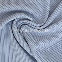 China Ethical Ribbed Recycled Swimwear Fabric High Colorfastness Bathing Suit for sale