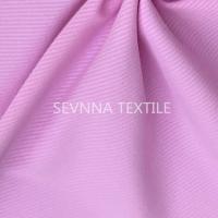 China pink Eco Ribbed Recycled Swimwear Fabric Sustainable Stretch Beachwear for sale