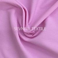 China pink Eco Ribbed Recycled Swimwear Fabric Sustainable Stretch Beachwear for sale