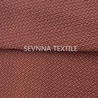 China Circular Knit Stretch Swimwear Fabric Recycled Polyester Textured Bikini Beach Wear for sale