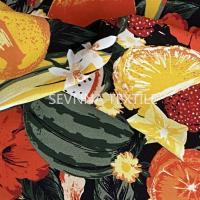 China Anti Aging Recycled Floral Swimwear Fabric Digital Printing Dancewear for sale
