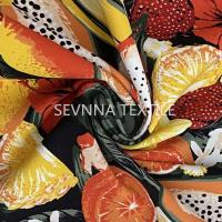 China Anti Aging Recycled Floral Swimwear Fabric Digital Printing Dancewear for sale
