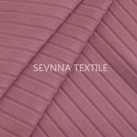 China Eco Ribbed Spandex Lycra Recycled Swimwear Fabric 140cm Width for sale