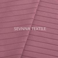 China Eco Ribbed Spandex Lycra Recycled Swimwear Fabric 140cm Width for sale