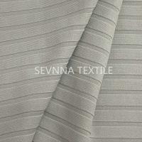 China 140CM Upf 50+ Recycled Swimwear Fabric Eco Ribbed Stretch Bathing Suit Beach Wear for sale