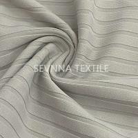 China 140CM Upf 50+ Recycled Swimwear Fabric Eco Ribbed Stretch Bathing Suit Beach Wear for sale