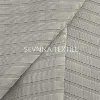 China 140CM Upf 50+ Recycled Swimwear Fabric Eco Ribbed Stretch Bathing Suit Beach Wear for sale
