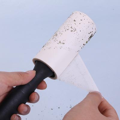 China Virson Tear Fashion Design 40sheet Strong Sticky Lint Roller for sale