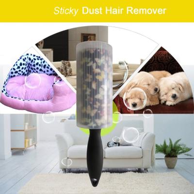 China Extra Sticky Lint Roller Mega Value Set 450 Sheets for Pet Hair Removal, Dog and Cat Lint Remover for sale