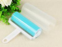 China Large Size Washable Sticky Lint Roller Reusable Sticky Remover Brush for Pet Hair Clothes Carpet Floor Curtain Dust for sale