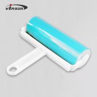 China Large Size Washable Sticky Lint Roller Reusable Sticky Remover Brush for sale