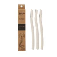 China Biodegradable Women Razor Wheat Straw Dermaplaning Women Eyebrow Razor, Facial Razor for Women, Razor Women for sale