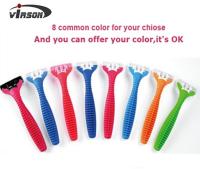 China Professional Manufacturer High Quality Triple Blade Disposable Razor for Women Shaving for sale